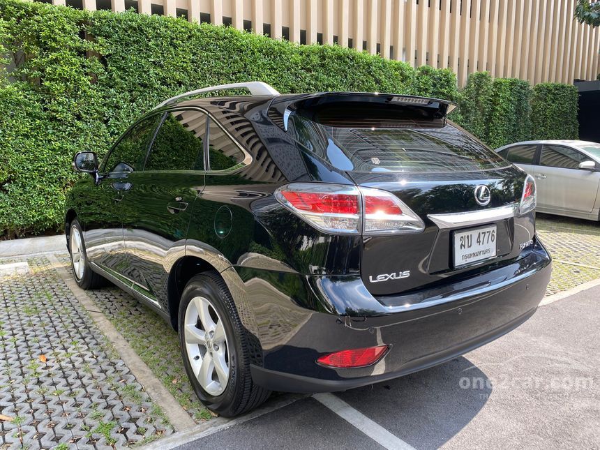 Lexus RX270 2012 Luxury 2.7 in กรุงเทพและปริมณฑล Automatic SUV สีดำ for ...