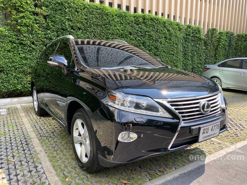 Lexus RX270 2012 Luxury 2.7 in กรุงเทพและปริมณฑล Automatic SUV สีดำ for ...