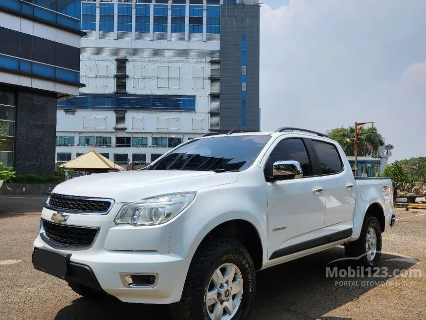 Jual Mobil Chevrolet Colorado 2013 LTZ 2.4 di DKI Jakarta Manual Pick ...