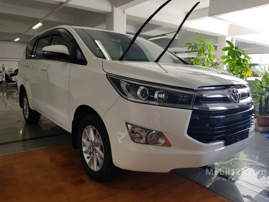 Jual Mobil Toyota Kijang Innova 2018 V 2.4 di DKI Jakarta Automatic MPV ...