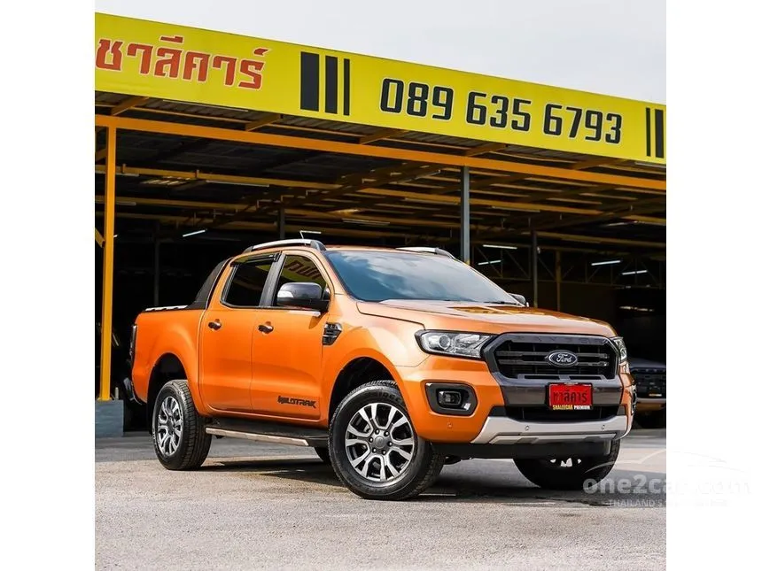 2019 Ford Ranger 2.0 DOUBLE CAB (ปี 15-21) Hi-Rider WildTrak Pickup for ...