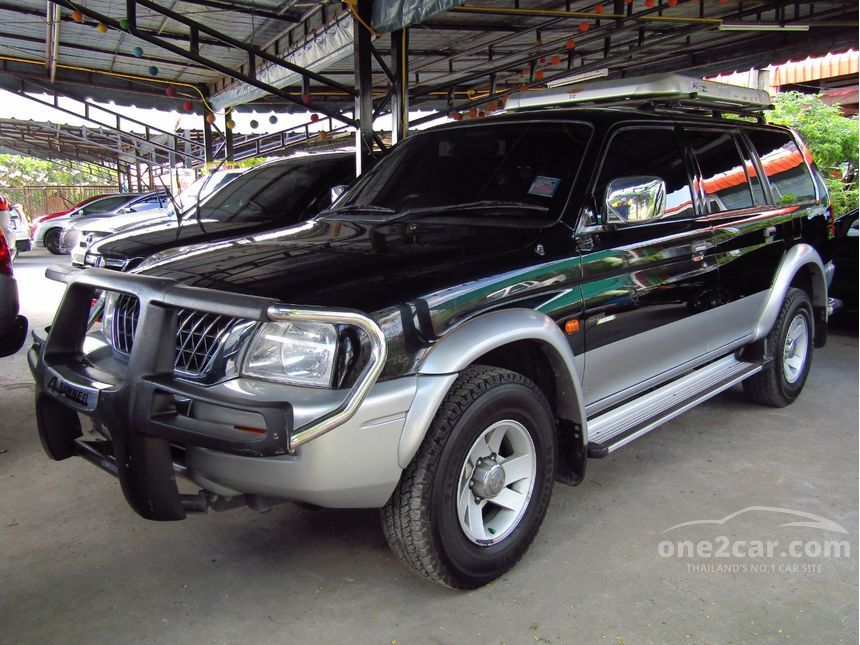 Mitsubishi Strada G-Wagon 2002 GLS 2.8 in ภาคกลาง Manual SUV สีดำ for ...