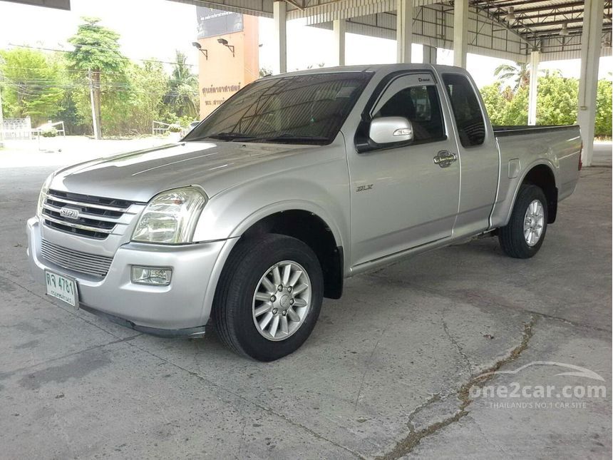 2005 Isuzu D-Max 2.5 SPACE CAB (ปี 02-06) SLX Ddi i-TEQ Pickup MT for ...