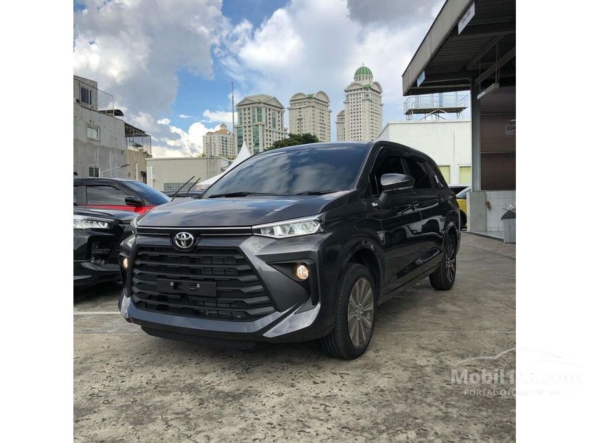 Jual Mobil Toyota Avanza 2024 G 1.5 di Banten Manual MPV Abu-abu Rp 233 ...