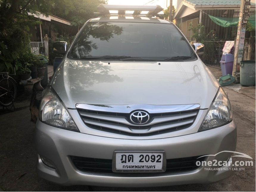 Toyota Innova 2010 G 2.0 in กรุงเทพและปริมณฑล Automatic Wagon สีเทา for ...