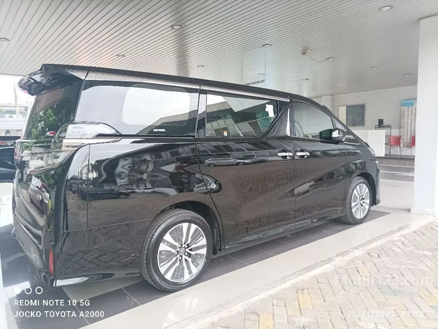 Jual Mobil Toyota Vellfire 2022 G 2.5 di DKI Jakarta Automatic Van ...