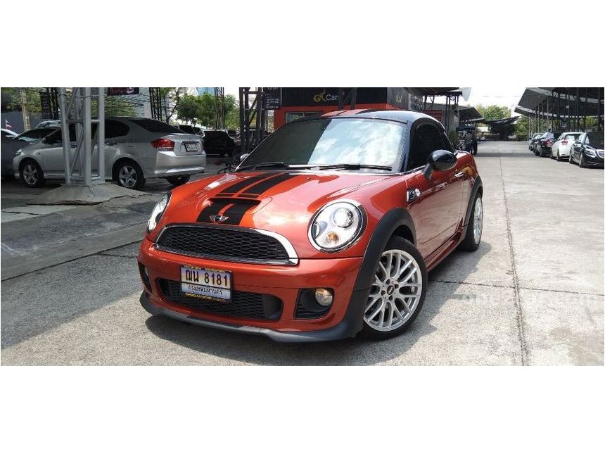 Mini Cooper 2012 S 1.6 in กรุงเทพและปริมณฑล Automatic Coupe สีส้ม for ...