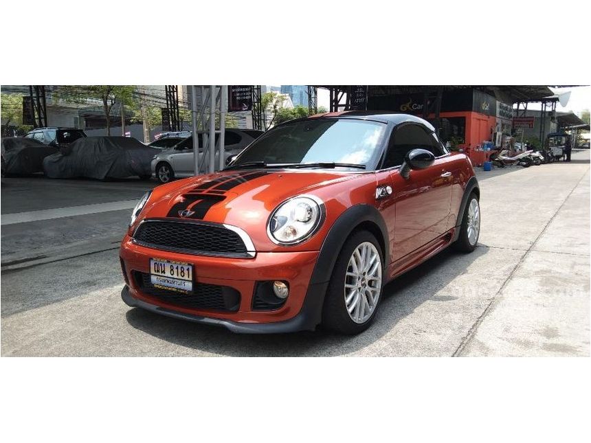 Mini Cooper 2012 S 1.6 in กรุงเทพและปริมณฑล Automatic Coupe สีส้ม for ...