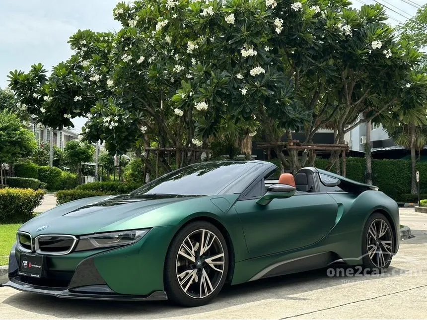2021 BMW i8 1.5 I15 (ปี 14-17) 4WD Convertible มือสอง One2car