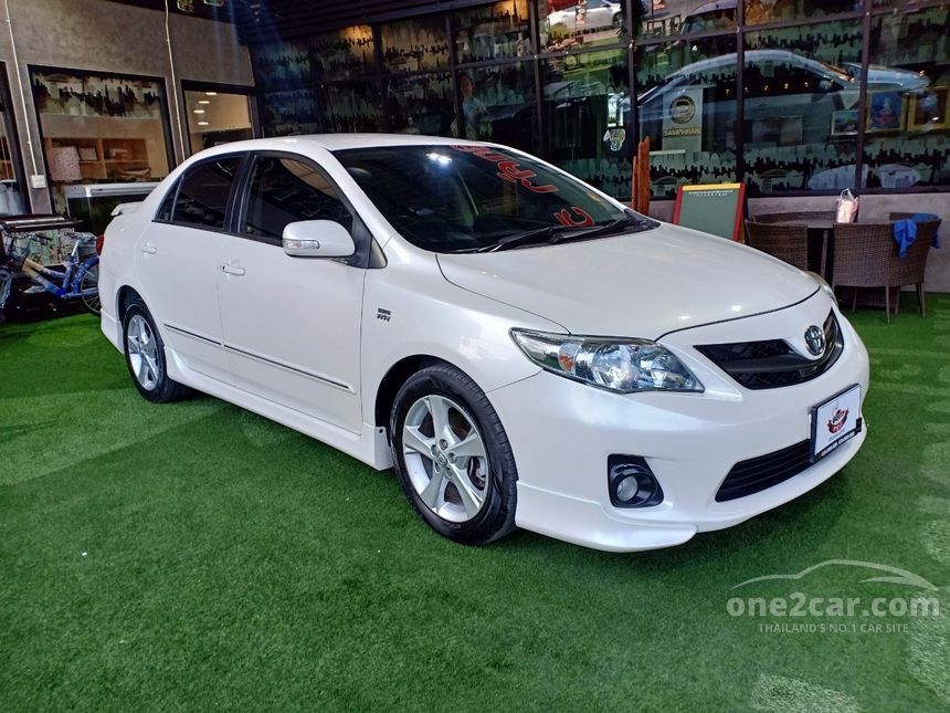 Toyota Corolla Altis 2014 V 2.0 in กรุงเทพและปริมณฑล Automatic Sedan สี ...
