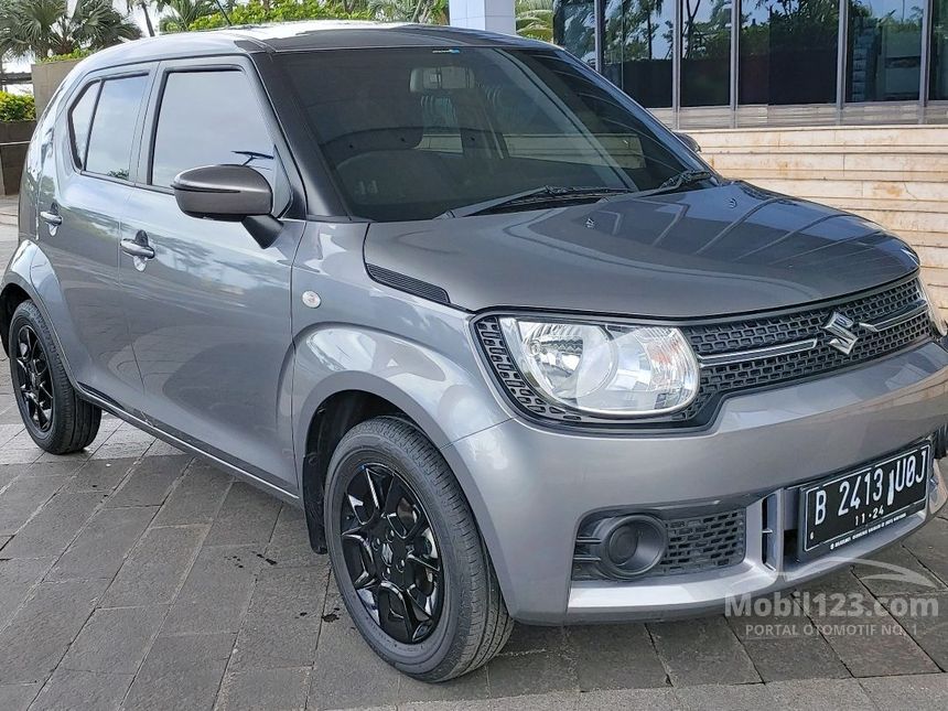 Jual Mobil Suzuki Ignis 2019 GL 1.2 di DKI Jakarta Manual Hatchback Abu ...