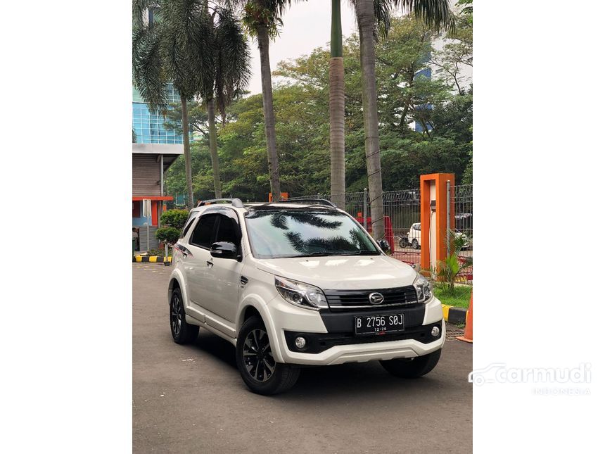 Daihatsu Terios 2016 R Custom 1.5 in Banten Automatic SUV White for Rp ...