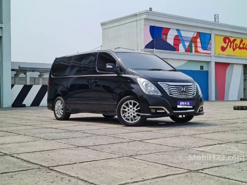 Jual Mobil Hyundai H-1 2017 Royale 2.4 di Banten Automatic MPV Hitam Rp 229.000.000 - 13273673 ...
