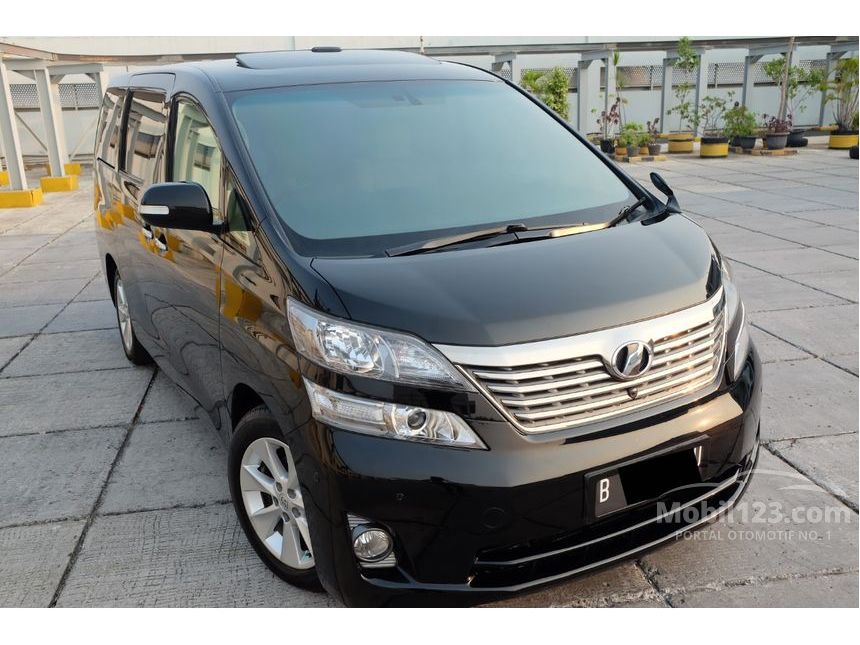 Jual Mobil Toyota Vellfire 2010 V 2.4 di DKI Jakarta Automatic Van ...