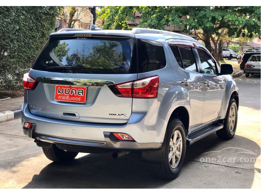Isuzu MU-X 2014 (ปี 13-17) 3.0 เกียร์อัตโนมัติ สีฟ้า | One2car.com ...