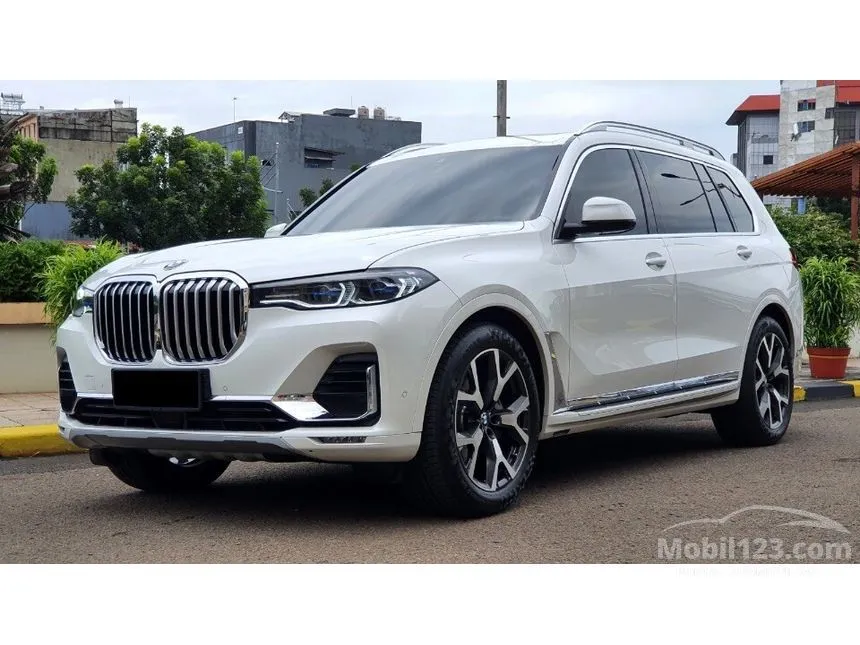 Jual Mobil BMW X7 2021 xDrive40i Opulence 3.0 di DKI Jakarta Automatic ...