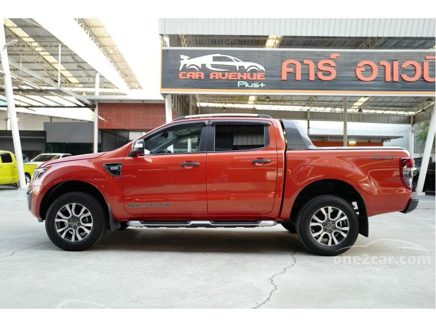 Ford Ranger 2015 WildTrak 3.2 in กรุงเทพและปริมณฑล Automatic Pickup สี ...