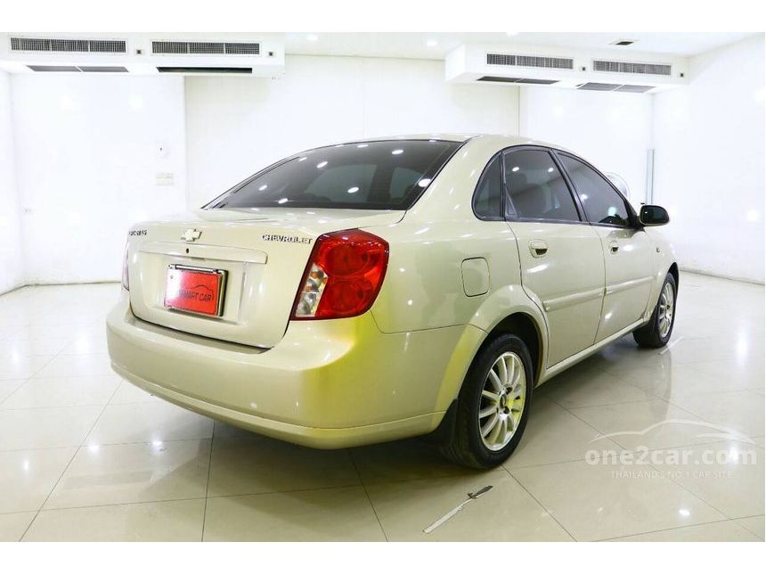 Chevrolet Optra 2004 (ปี 03-07) 1.6 เกียร์อัตโนมัติ สีทอง | One2car.com ...