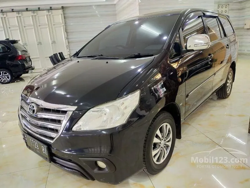 Jual Mobil Toyota Kijang Innova 2014 G 2.0 di Jawa Barat Manual MPV ...