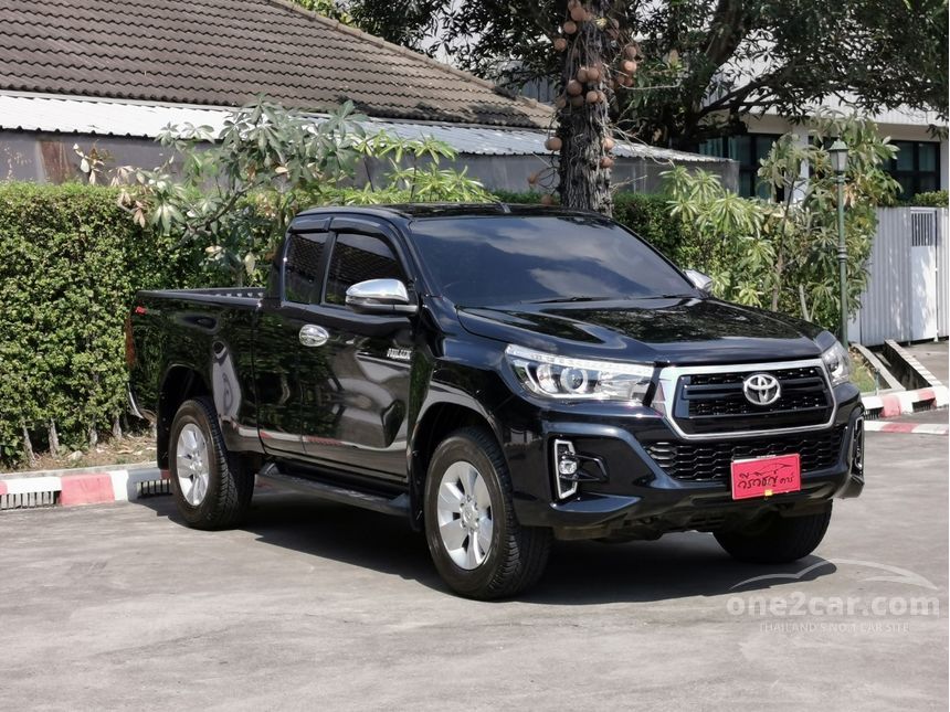 Toyota Hilux Revo 2018 Prerunner E Plus 2.4 in กรุงเทพและปริมณฑล Manual ...