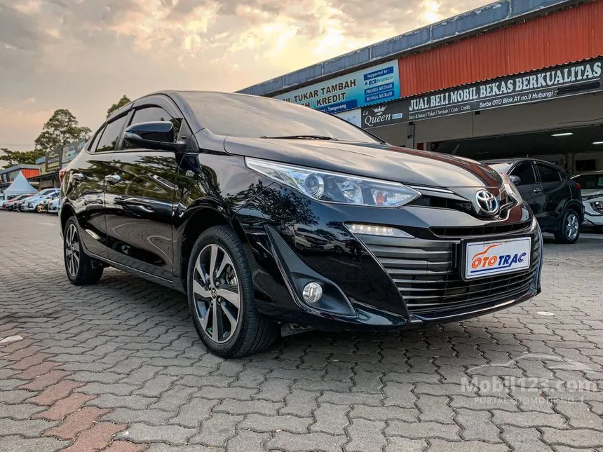 Jual Mobil Toyota Vios 2020 G 1.5 di Banten Automatic Sedan Hitam Rp ...