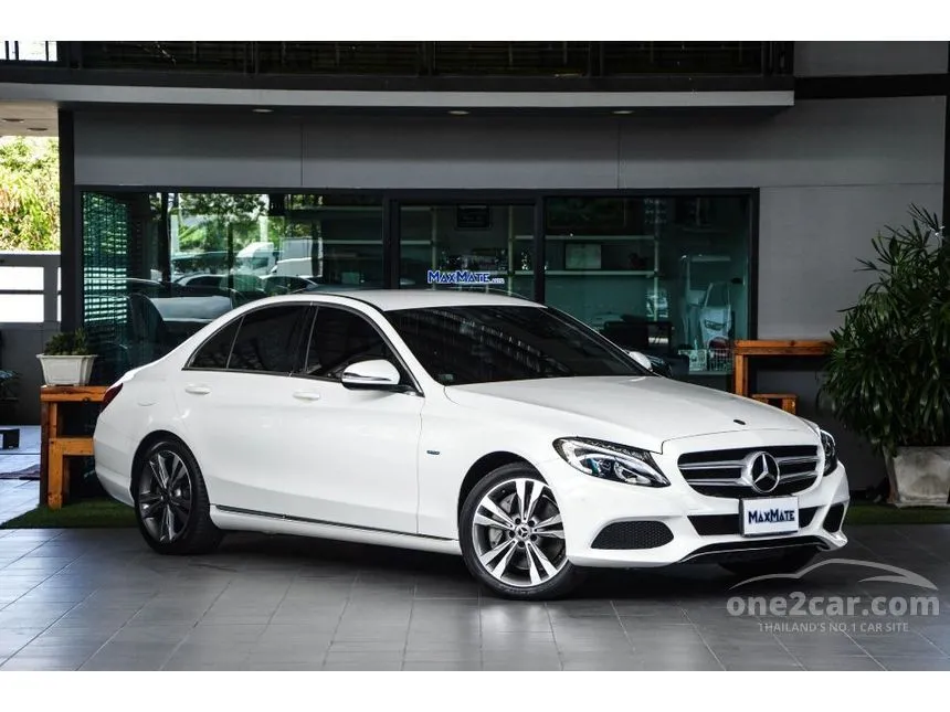 2018 Mercedes-Benz C350 2.0 W205 (ปี 14-22) e Avantgarde Sedan มือสอง One2car