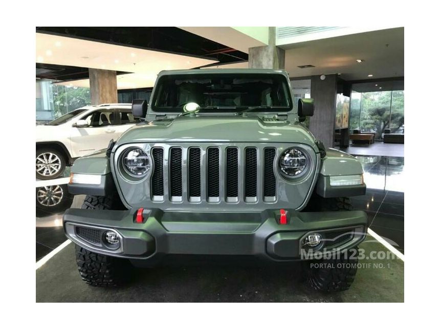Jual Mobil Jeep Wrangler 2019 Rubicon Unlimited 2.0 di Bali Automatic ...