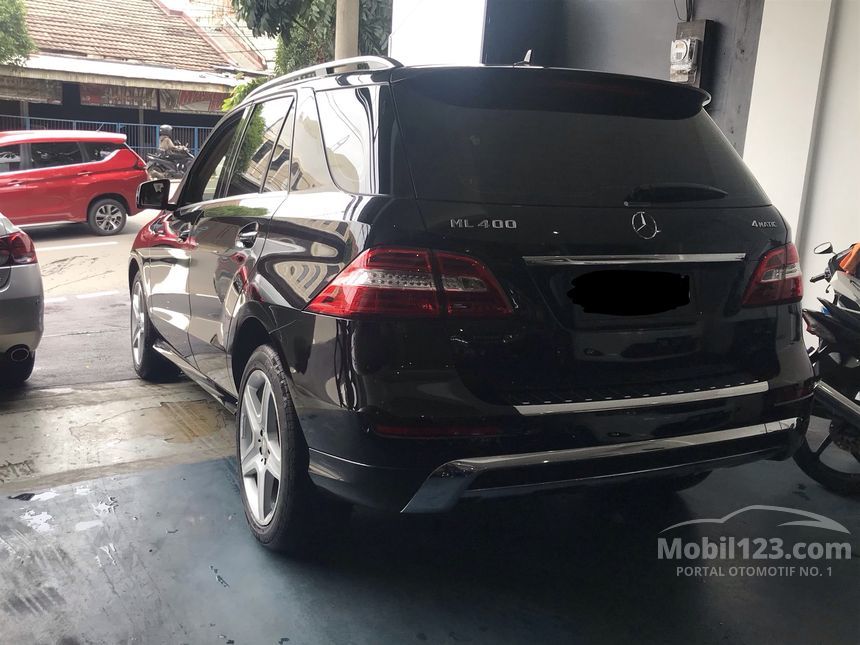 Jual Mobil Mercedes-Benz ML400 2015 W166 3.0 di DKI Jakarta Automatic ...