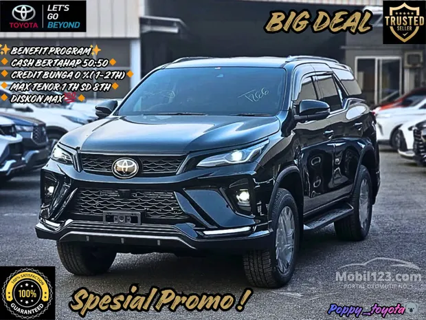Jual Toyota Fortuner 2026 Bekas di Dki Jakarta Harga Kredit Murah ...