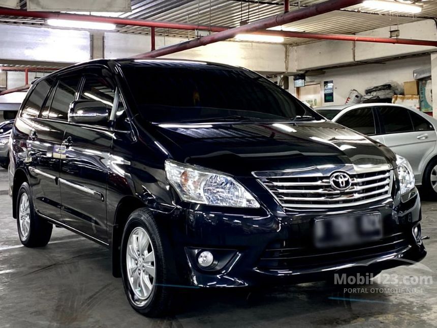 Jual Mobil Toyota Kijang Innova 2012 G 2.5 di DKI Jakarta Automatic MPV ...