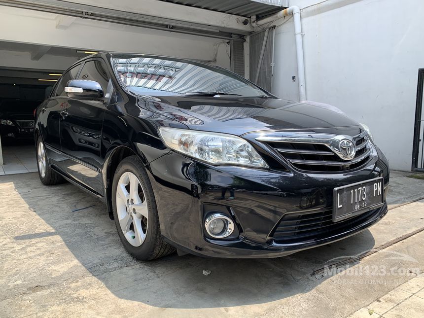 Jual Mobil Toyota Corolla Altis 2012 G 1.8 di Jawa Timur Automatic ...