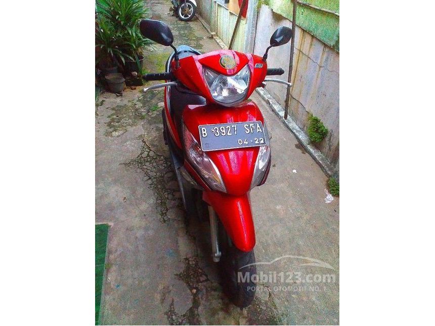 Jual Motor Honda Spacy 2012 0.1 di DKI Jakarta Automatic Others Merah ...