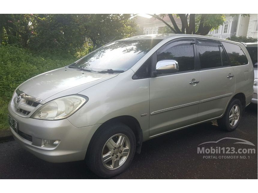 Jual Mobil Toyota Kijang Innova 2005 G 2.5 di Jawa Barat Automatic MPV ...