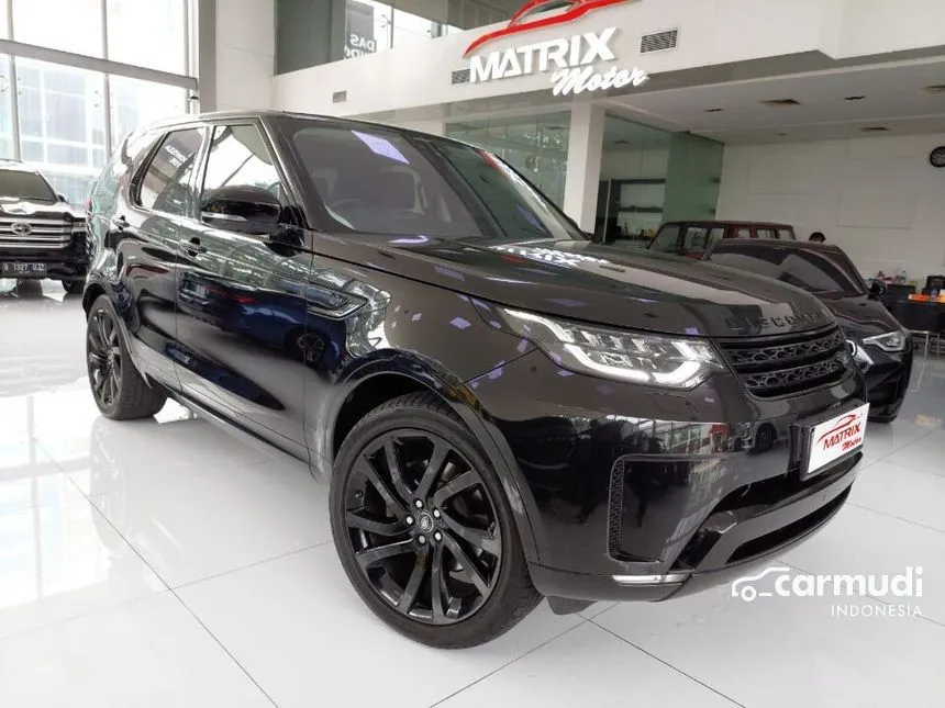Jual Mobil Land Rover Discovery 2017 HSE Si6 3.0 di DKI Jakarta ...