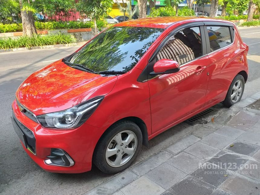 Jual Mobil Chevrolet Spark 2017 LTZ 1.4 di Bali Automatic Hatchback ...