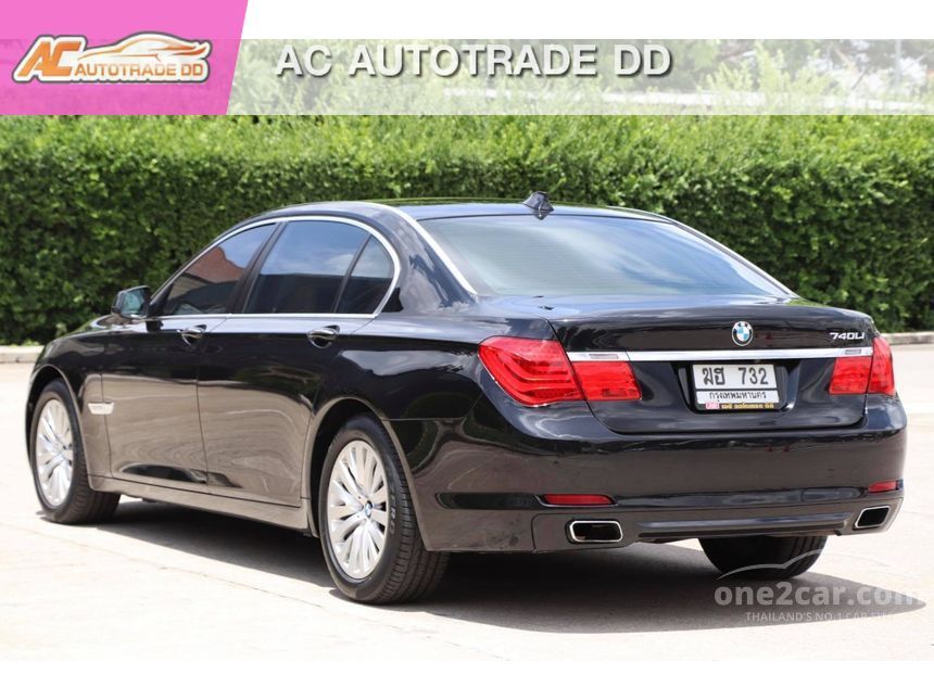 2012 BMW 740Li 3.0 F02 (ปี 08-16) Sedan AT for sale on One2car