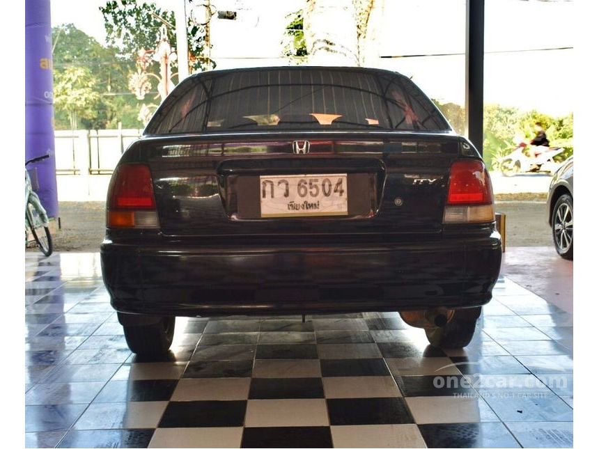 Honda City 1999 (ปี 95-99) EXi 1.5 เกียร์อัตโนมัติ สีดำ | One2car.com ...