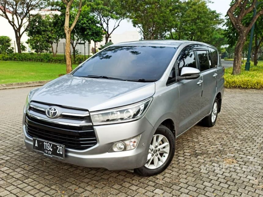 Jual Mobil Toyota Kijang Innova 2017 V 2.4 di DKI Jakarta Automatic MPV ...