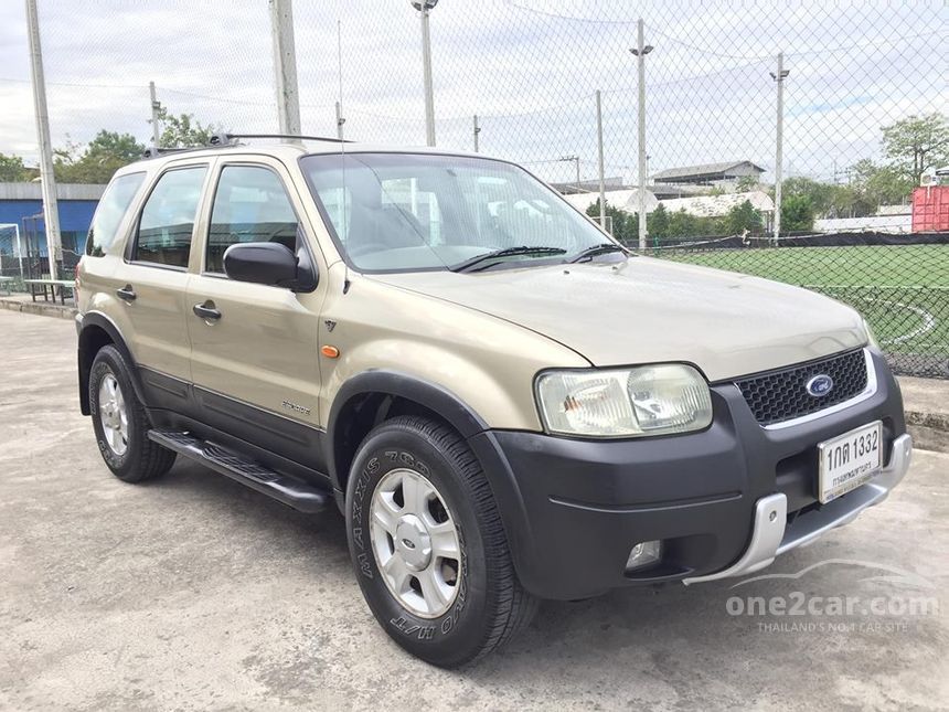 Ford Escape 2004 XLT 3.0 in กรุงเทพและปริมณฑล Automatic SUV สีน้ำตาล ...