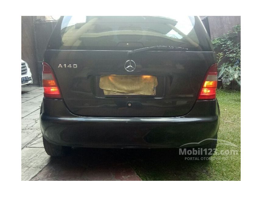 Jual Mobil Mercedes-Benz A140 2001 Classic 1.4 di Jawa Tengah Manual ...