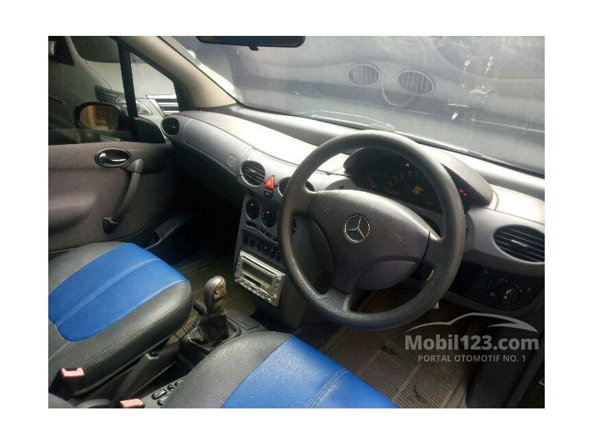 Jual Mobil Mercedes-Benz A140 2001 Classic 1.4 di Jawa Tengah Manual ...