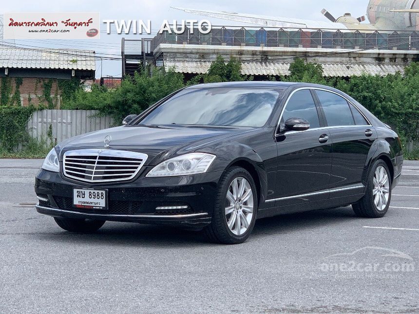 Mercedes-Benz S500 2009 L 5.5 in กรุงเทพและปริมณฑล Automatic Sedan สีดำ ...
