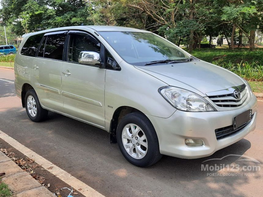Jual Mobil Toyota Kijang Innova 2010 G 2.0 di DKI Jakarta Manual MPV ...