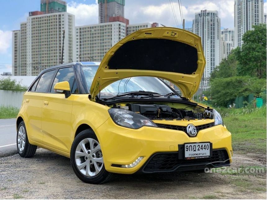 MG MG3 2016 D 1.5 in กรุงเทพและปริมณฑล Automatic Hatchback สีเหลือง for ...