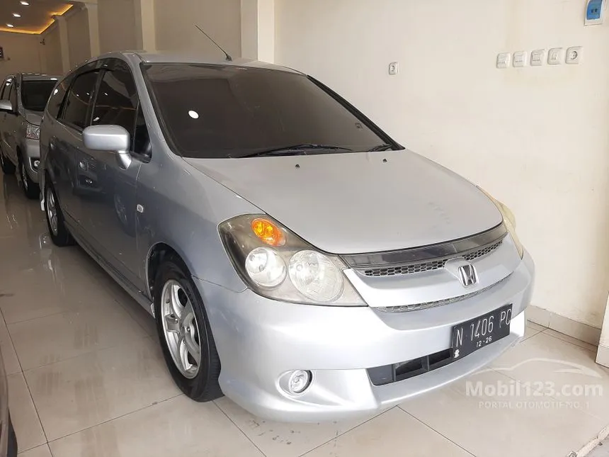 Jual Mobil Honda Stream 2005 2 2.0 di Jawa Timur Automatic MPV Silver Rp 90.000.000 - 11242083 ...