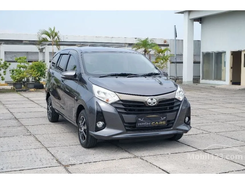 Jual Mobil Toyota Calya 2021 G 1.2 di DKI Jakarta Automatic MPV Abu-abu ...