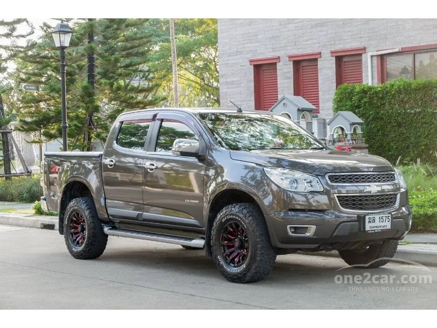 2013 Chevrolet Colorado 2.8 Crew Cab (ปี 11-16) LTZ Z71 Pickup for sale ...