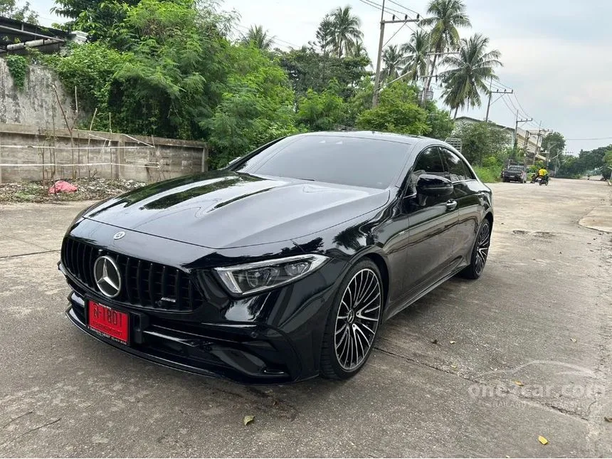 2022 Mercedes-Benz CLS53 3.0 W257 (ปี 18-24) AMG 4MATIC+ 4WD Sedan มือสอง One2car
