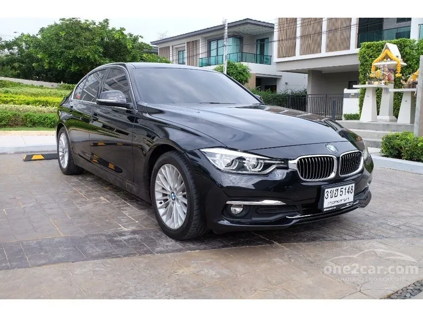 2017 BMW 320d 2.0 F30 (ปี 11-16) Sedan มือสอง One2car