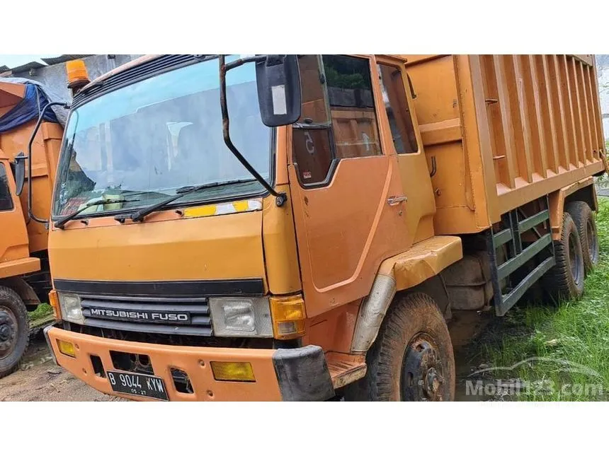 Jual Mobil Mitsubishi Fuso 2018 7.5 di Jawa Barat Manual Trucks Kuning ...